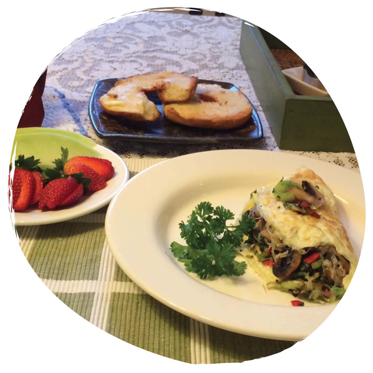 Breakfast & Amenities - Sky Story Bed & Breakfast, Retreats at ...